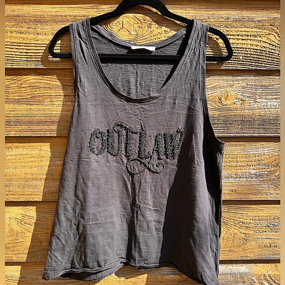 Spell | Tops | Spell Outlaw Tank Top Singlet Sz M Pristine Condition | Poshmark
